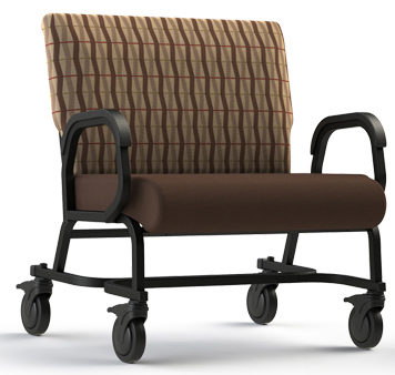 Bariatric Chair With Wheels for Office, Home, Workspace